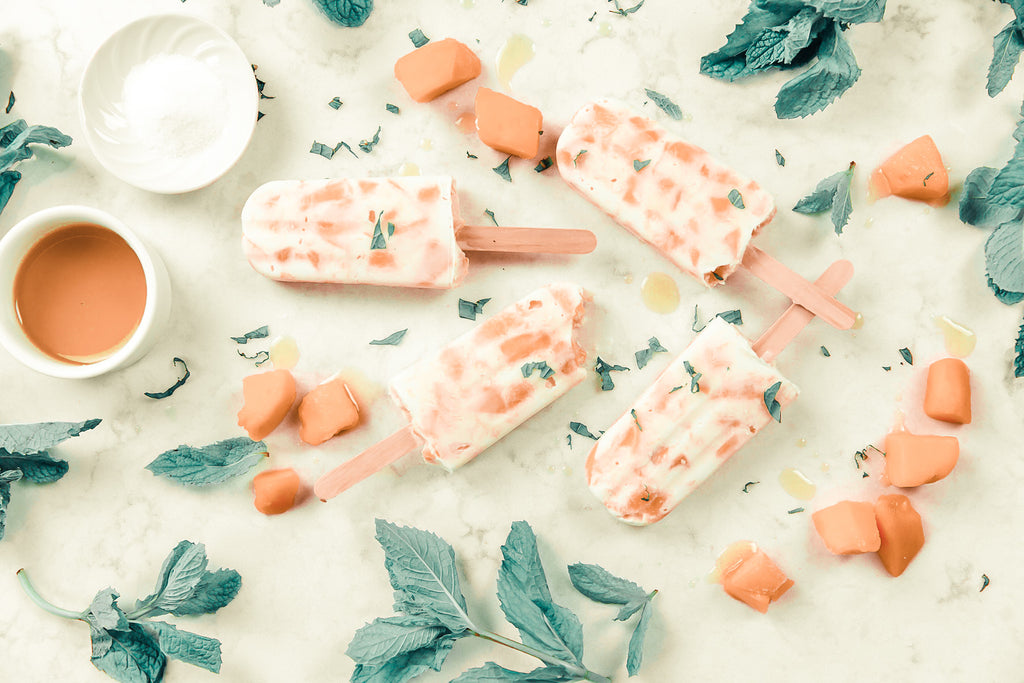 Perfect poolside treat! Mango Olive Oil Pops. – Zozi Olive Oil Company